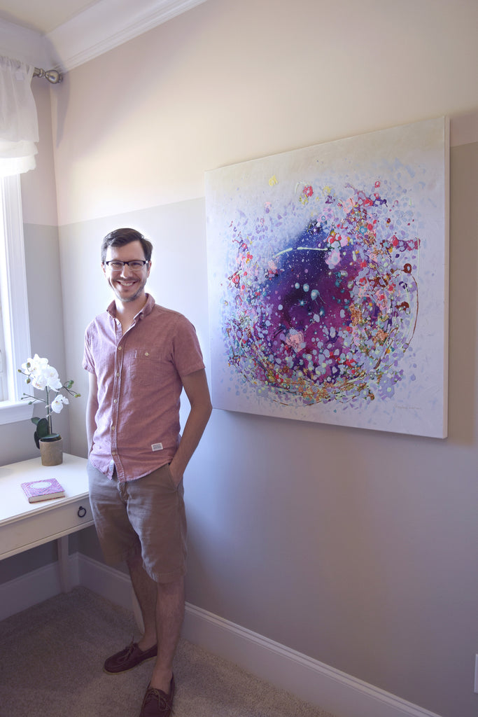 SOLD!!! A Vibrant Hope: Original Painting by Stephen Lursen – Stephen ...